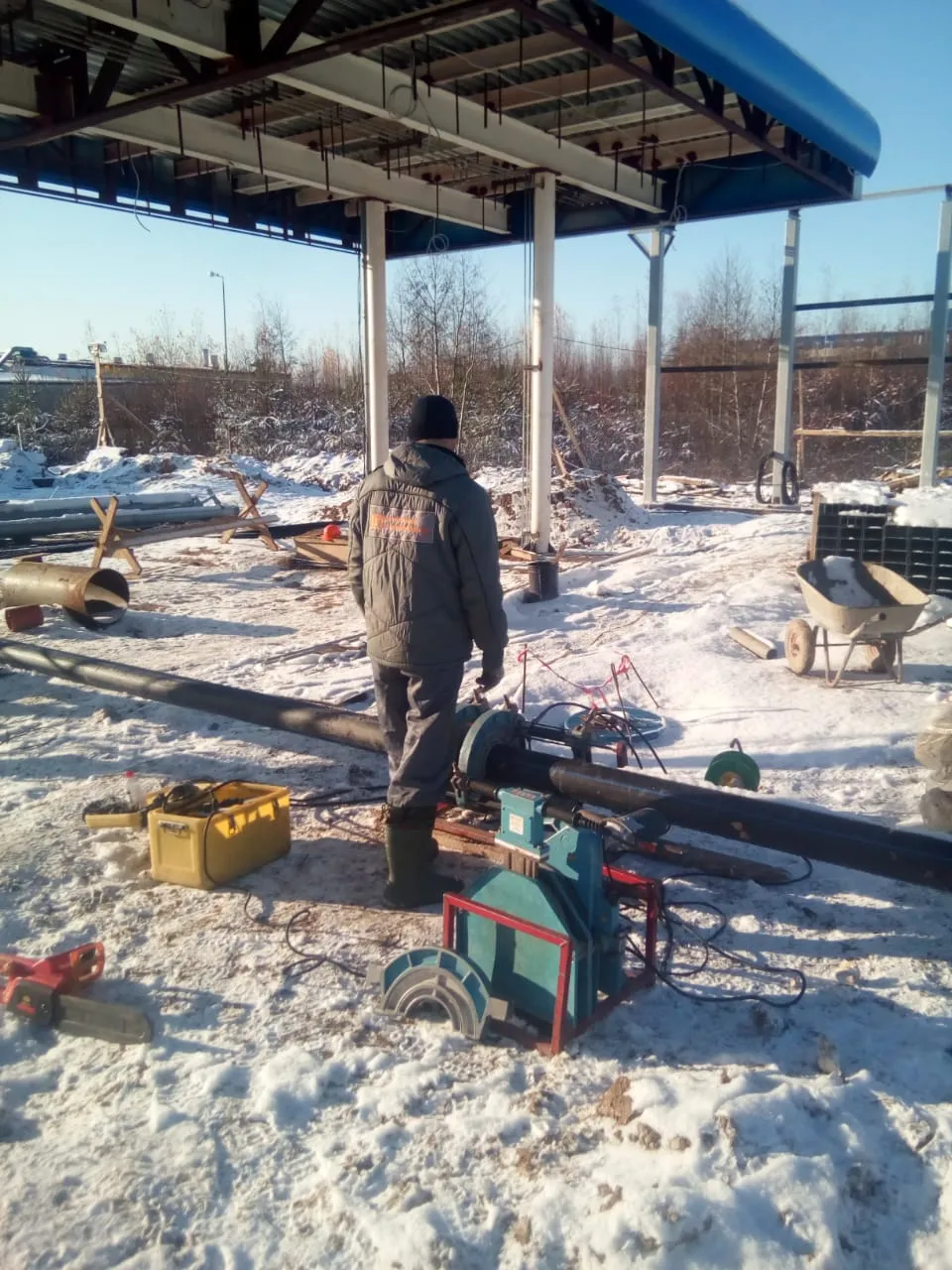 Сварка пнд труб во Всеволожске